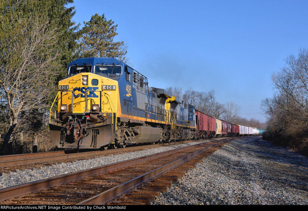 CSX 408